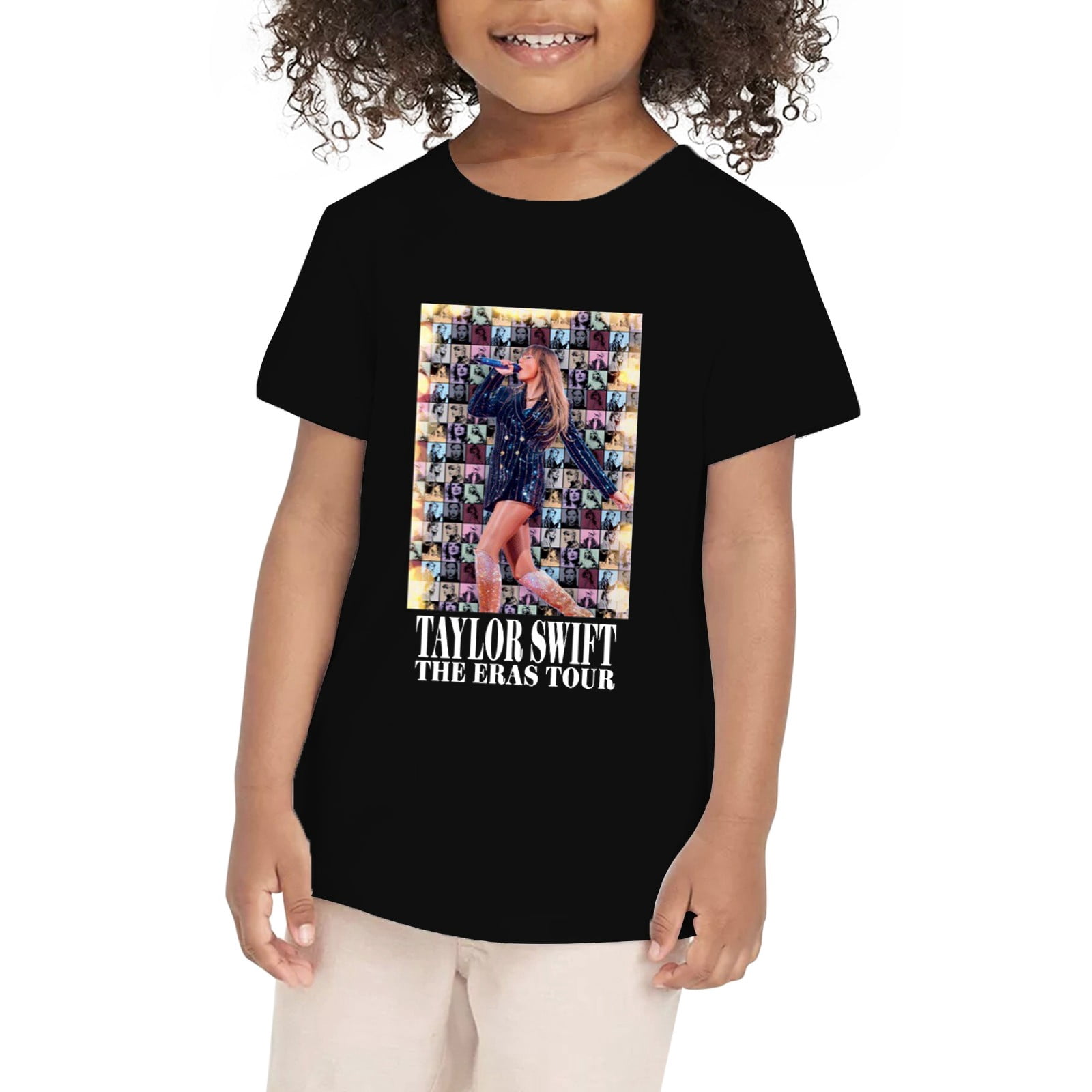 Taylor Tshirt 1989 Swift Summer Kids Casual Cute Short Sleeve Letter ...