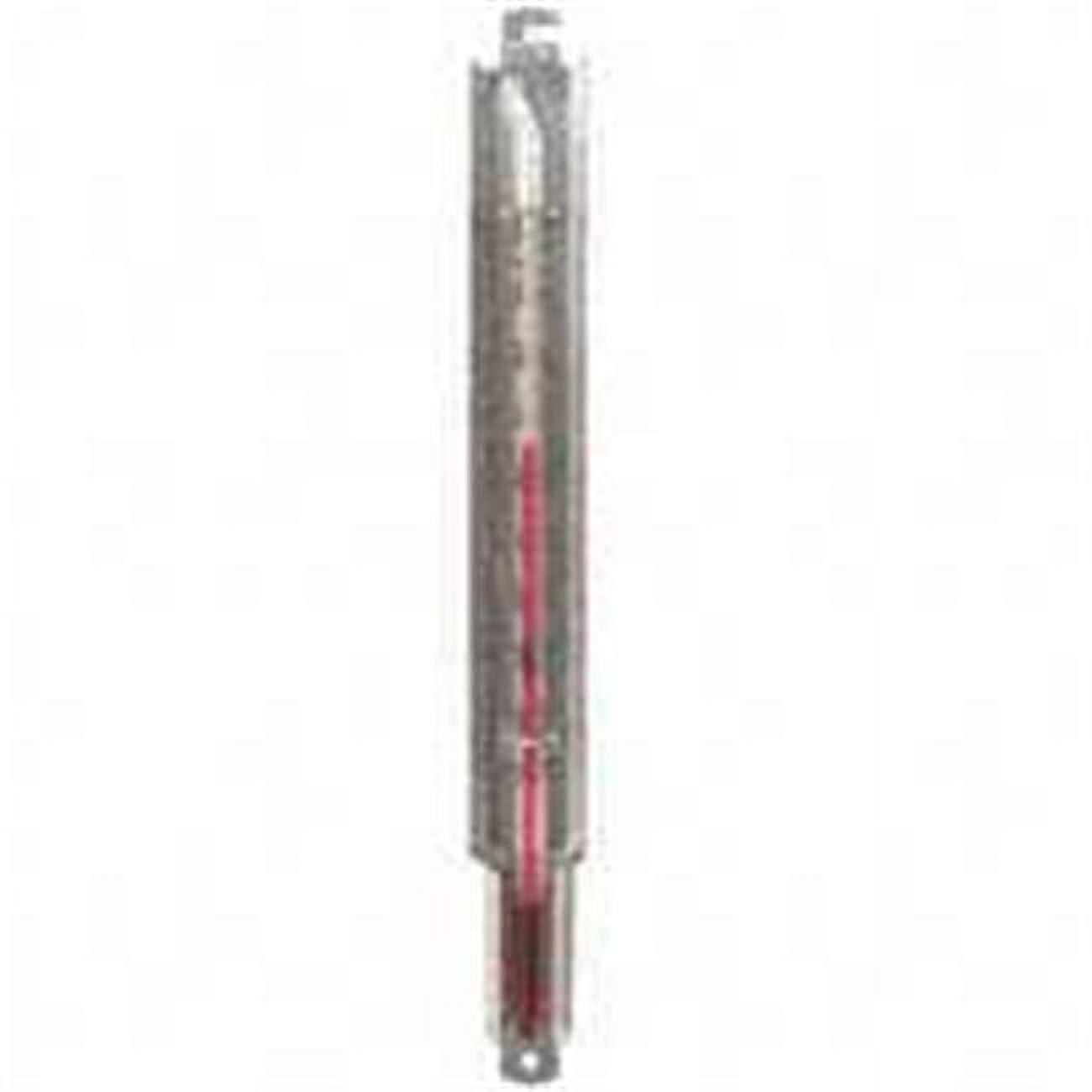Taylor Tube Thermometer Metal 9.75 in. - Walmart.com