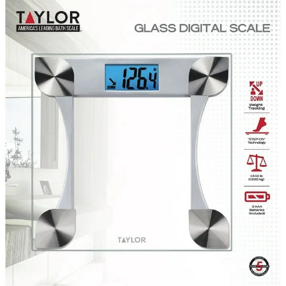Taylor Bathroom Scales - Walmart.com