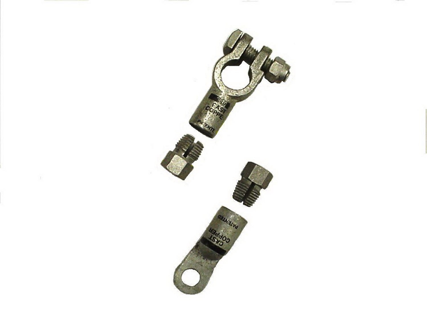 Taylor Wire / Vertex 21405 TAY21405 BRASS 2GA BATTERY TERM. - Walmart.com