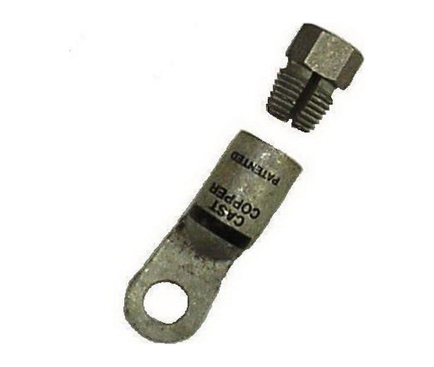 Taylor Wire / Vertex 21409 TAY21409 BRASS 2GA BATTERY EYELET TERM ...