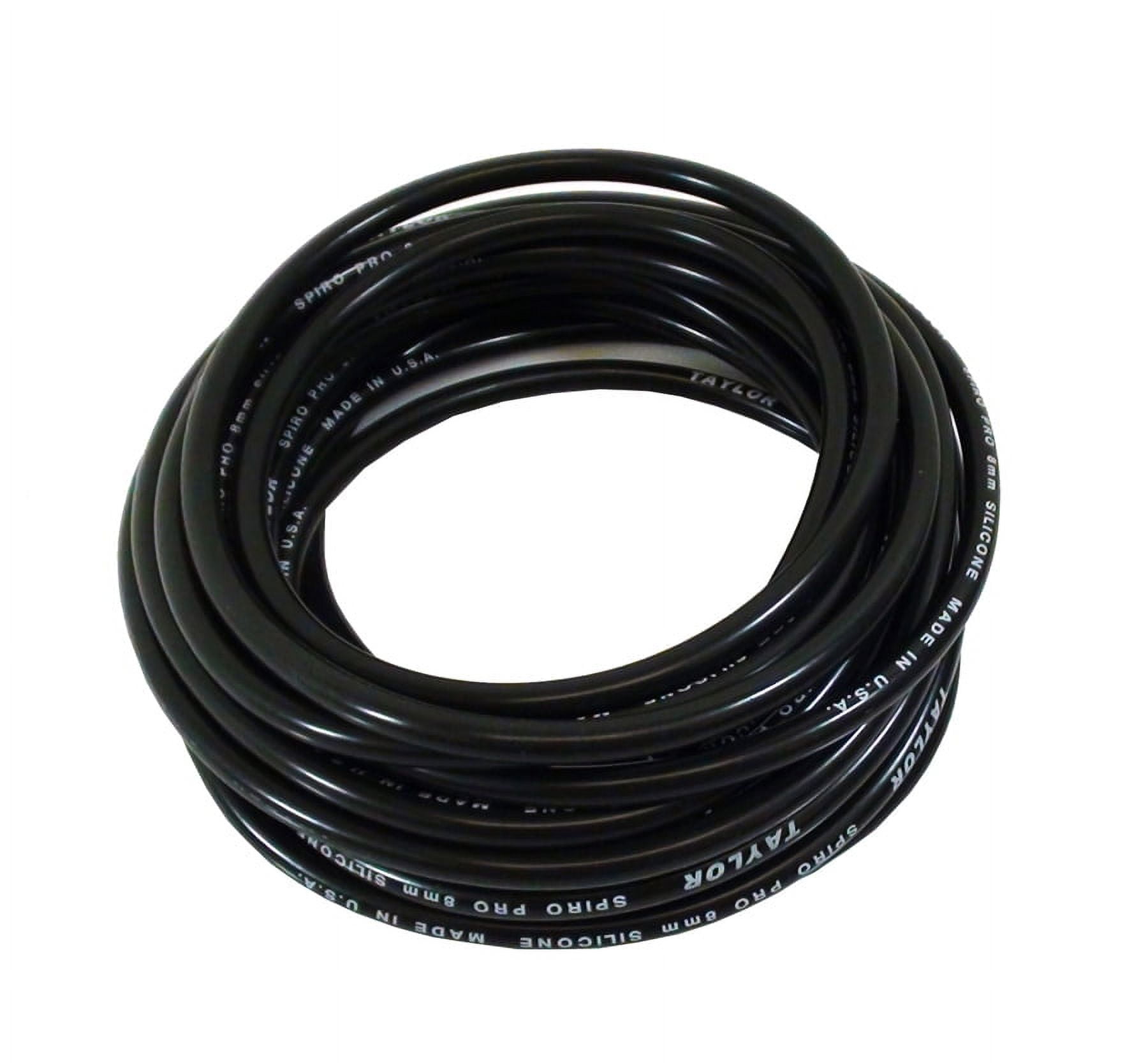 Taylor Wire / Vertex 35071 TAY35071 8MM SPIRO-PRO 30 FT. COIL BLACK ...