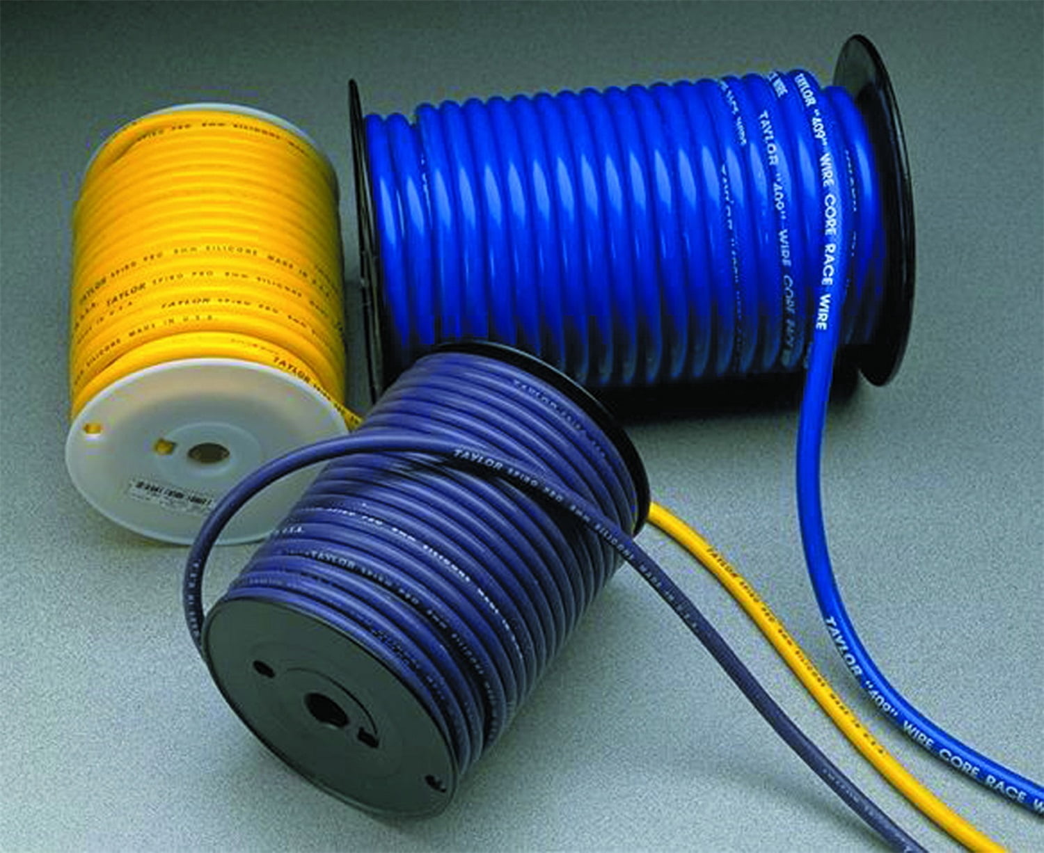 Taylor Wire / Vertex 35072 TAY35072 8MM SPIRO-PRO 100 FT. SPOOL BLACK ...