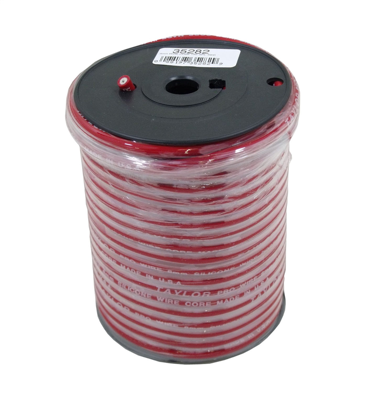 Taylor Wire / Vertex 35282 TAY35282 8MM PRO TCW 100 FT. SPOOL RED ...