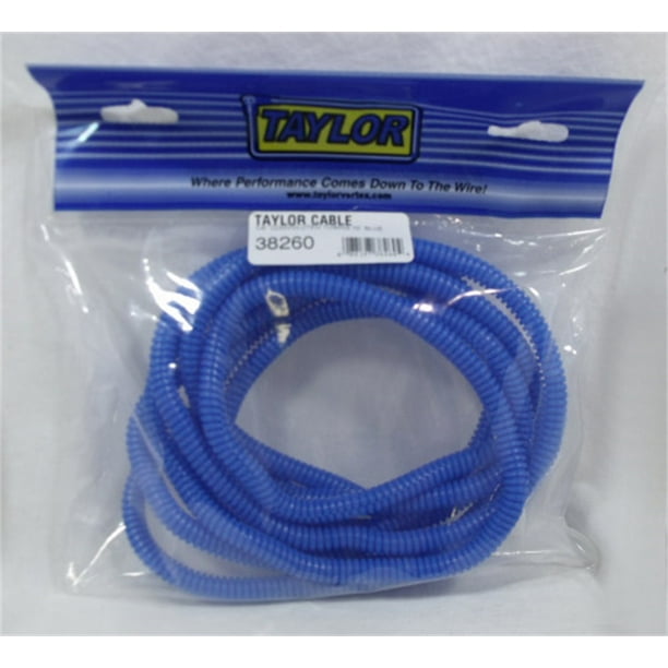 Taylor Wire / Vertex 38260 TAY38260 1/4IN CONVOLUTED TUBING 10FT BLUE ...