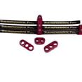 Taylor Wire / Vertex 42504 TAY42504 7-8MM V6 HORIZONTAL WIRE LOOM KIT ...
