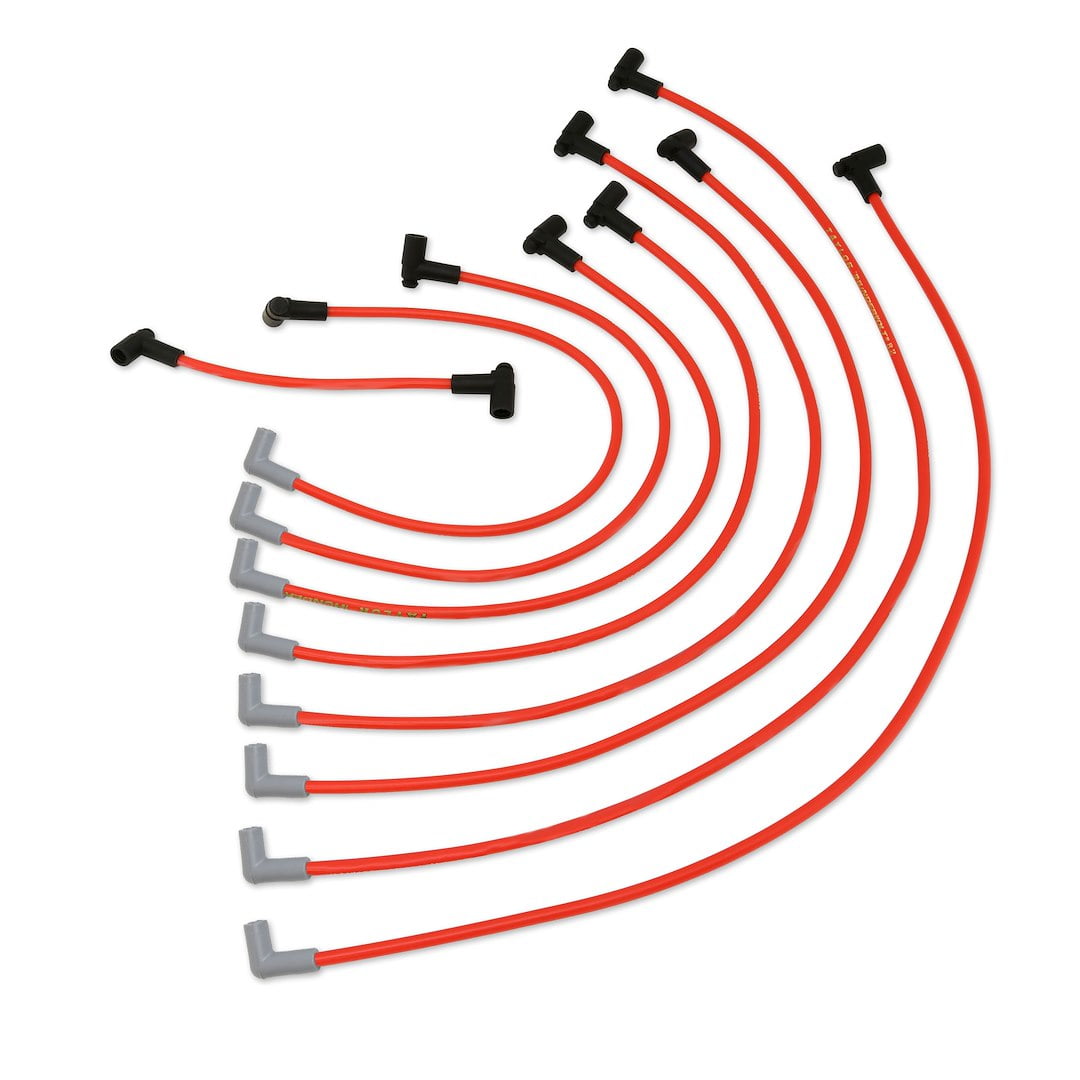 Taylor Wire / Vertex 84244 TAY84244 THUNDERVOLT 8.2 CUSTOM 8 CYL RED ...