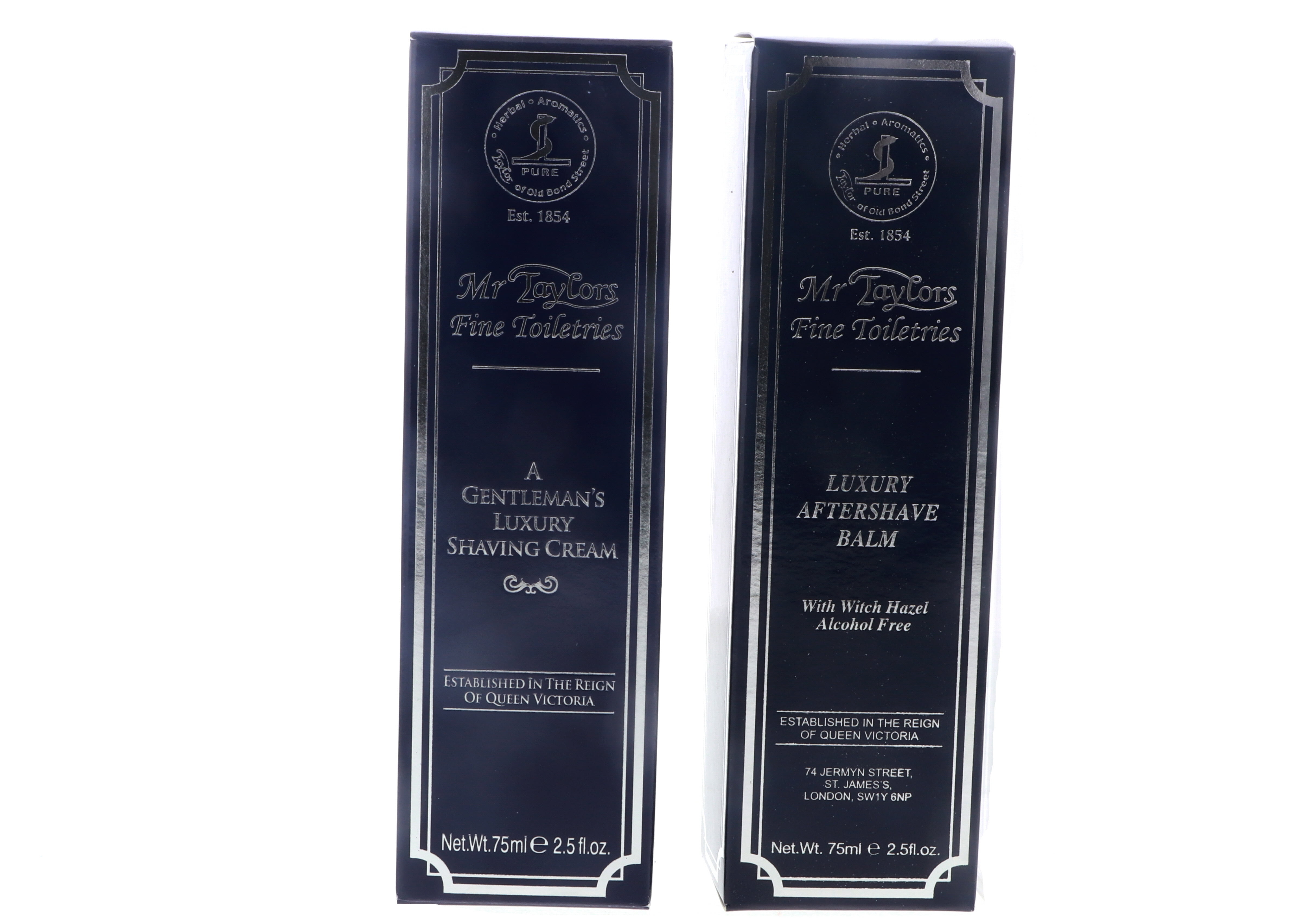 Taylor of Old Bond Street Aftershave Balm, Mr. Taylor, 2.5 oz 1 Pc ...