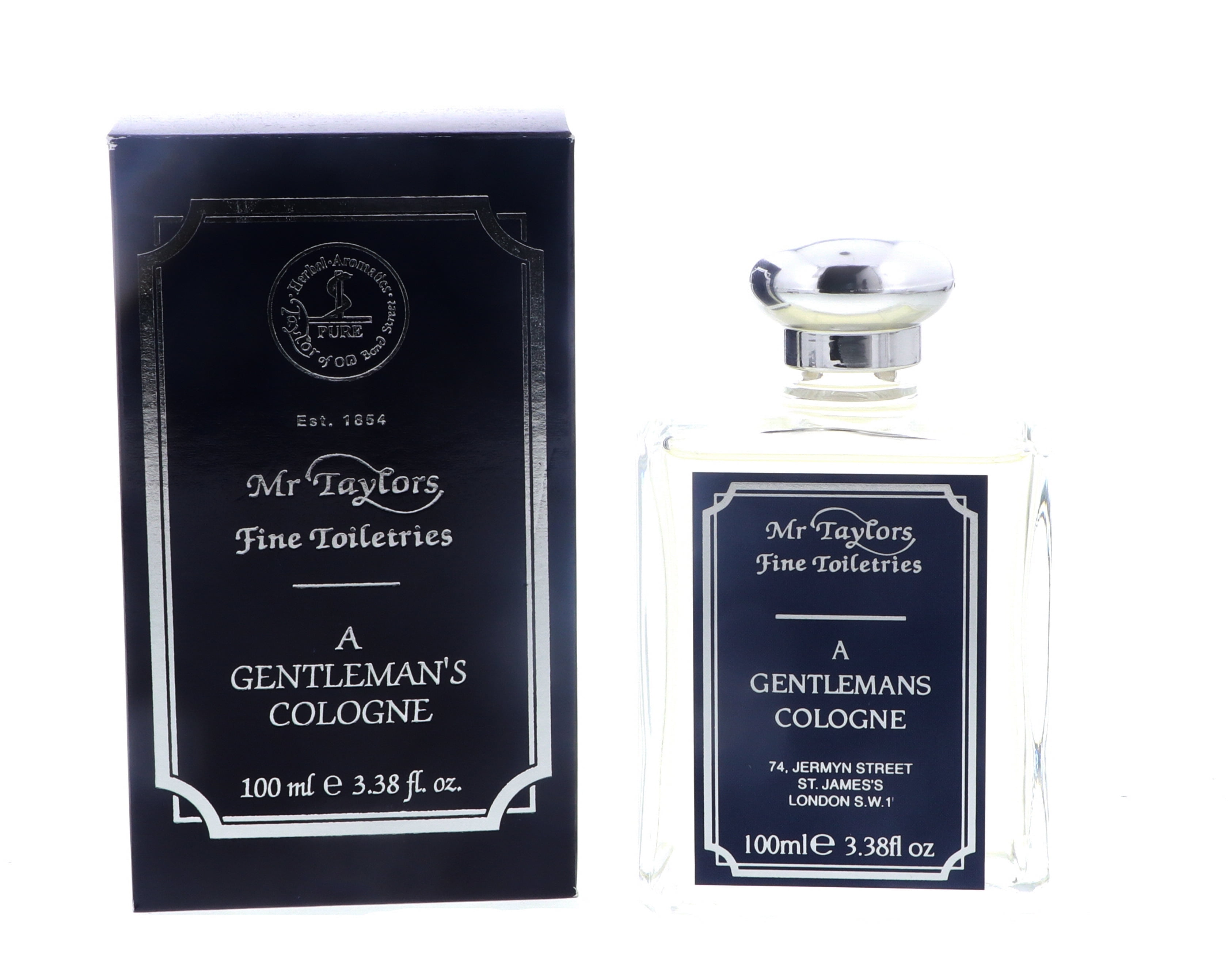 Taylor of Old Bond Street Mr. Taylor's Cologne Spray, 3.3 oz - Walmart.com