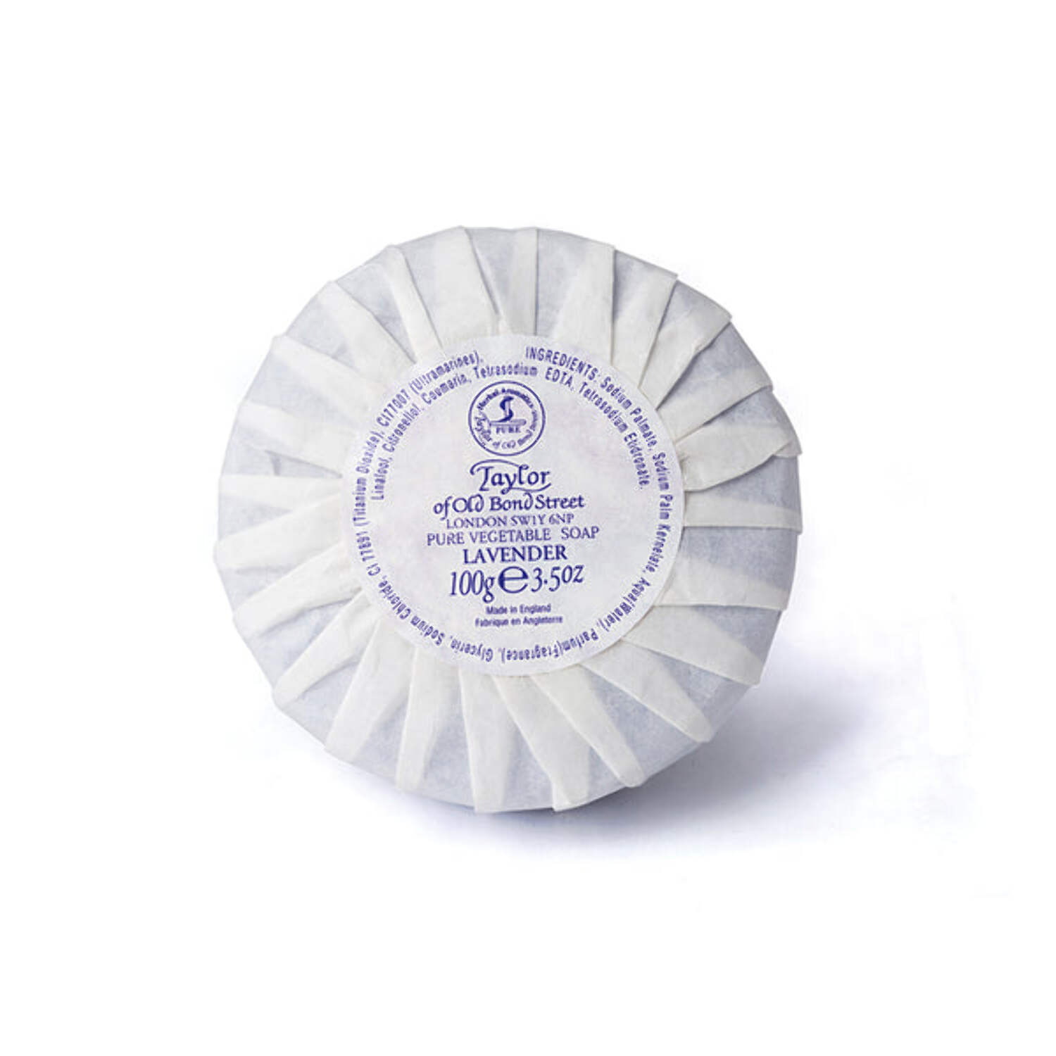 Taylor of Old Bond Street Lavender Hand Soap 100g (Lavender) - Walmart.com
