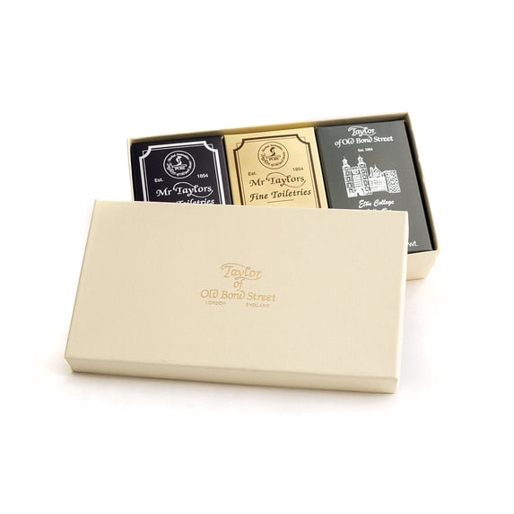 Taylor of Old Bond Street Mixed Bath Soap Gift Box - Walmart.com