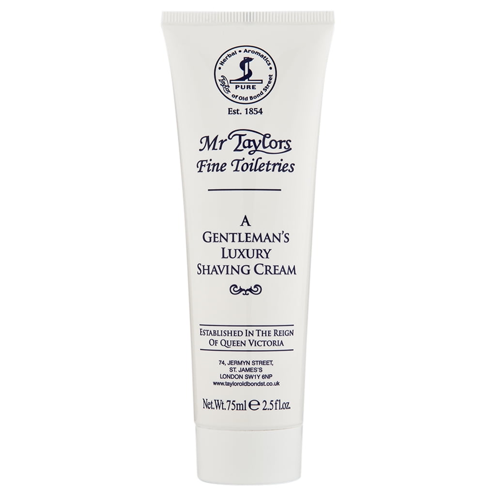 Taylor of Old Bond Street Mr Taylor Shaving Cream, Rich Lather ...