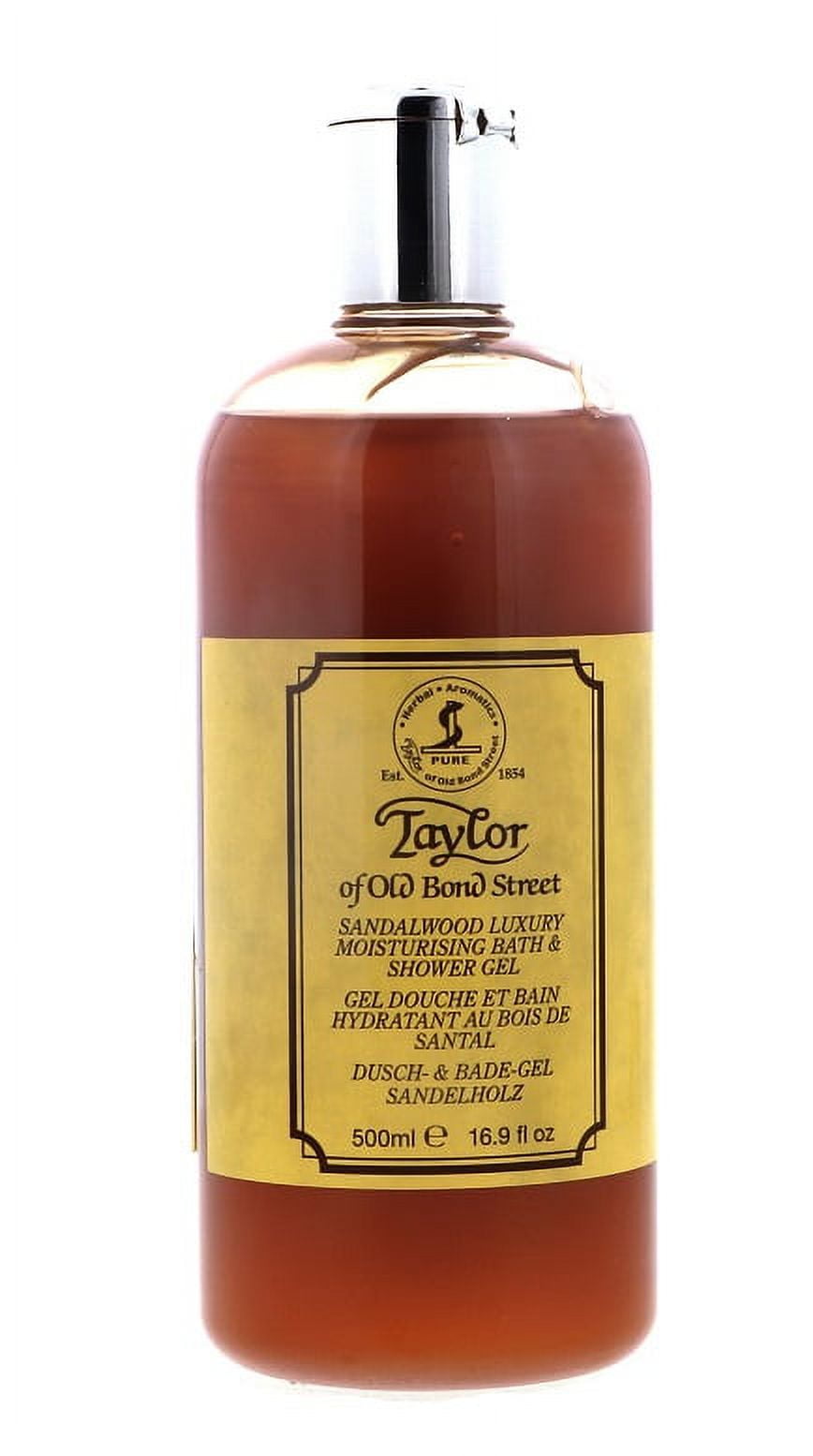 Taylor of Old Bond Street Sandalwood 16.9 oz - Walmart.com