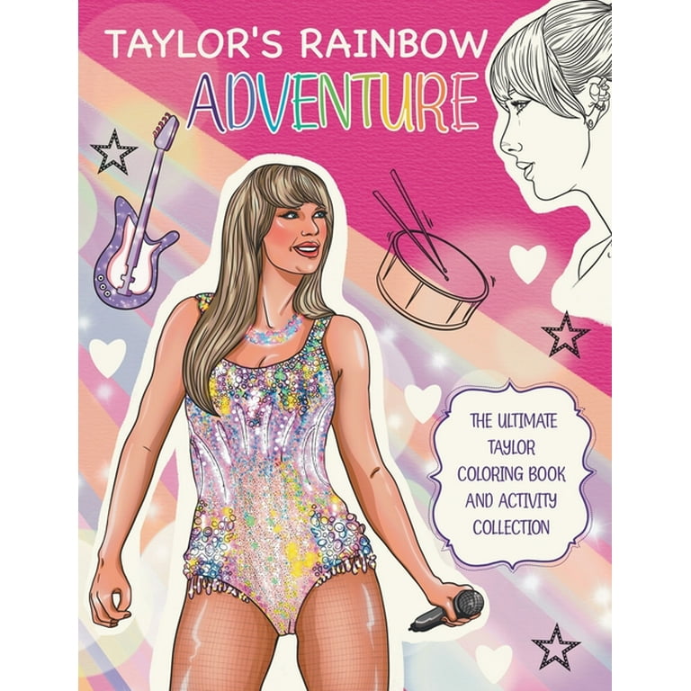 taylor coloring book