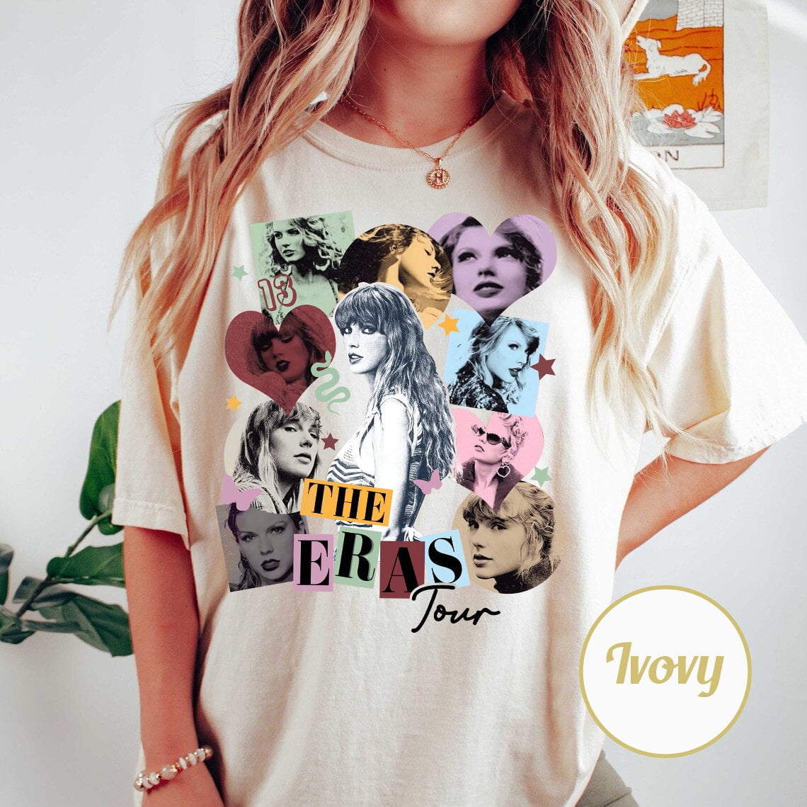 Taylor Swift The Eras Tour 2023 Vintage Png Swift Girls Graphic Album
