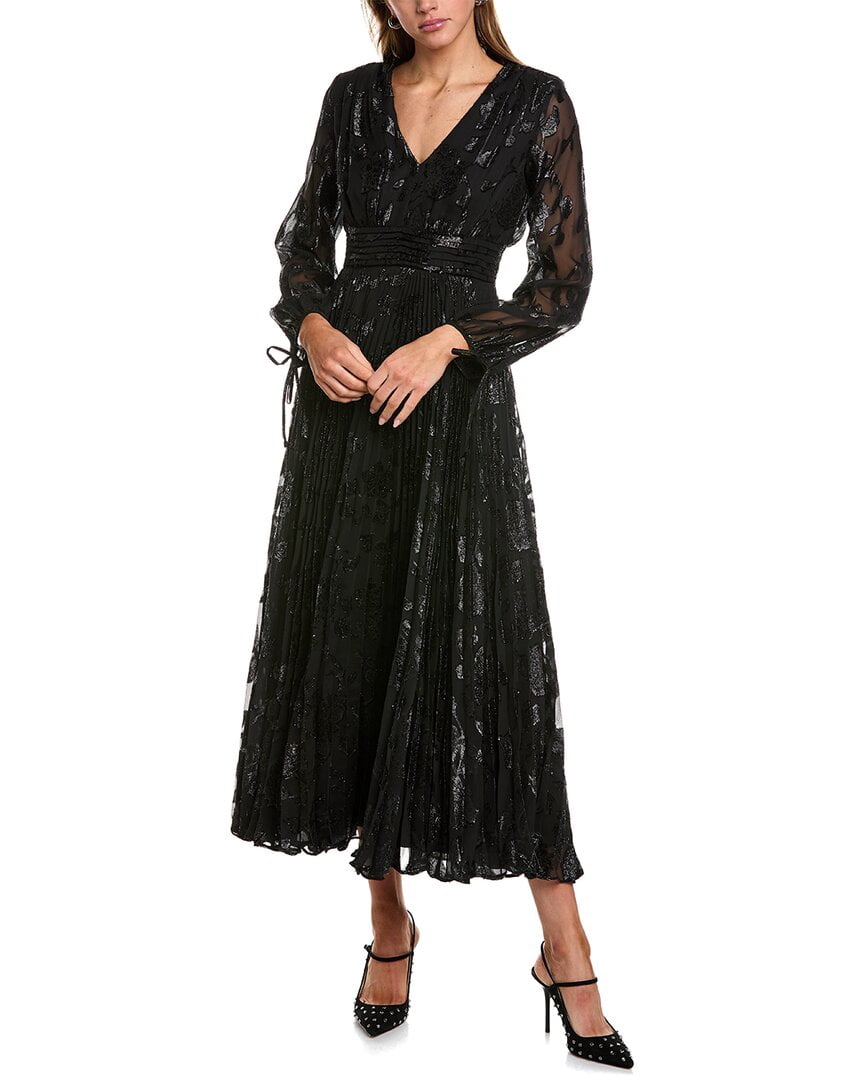 Taylor womens Glitter A-Line Dress, 2, Black - Walmart.com