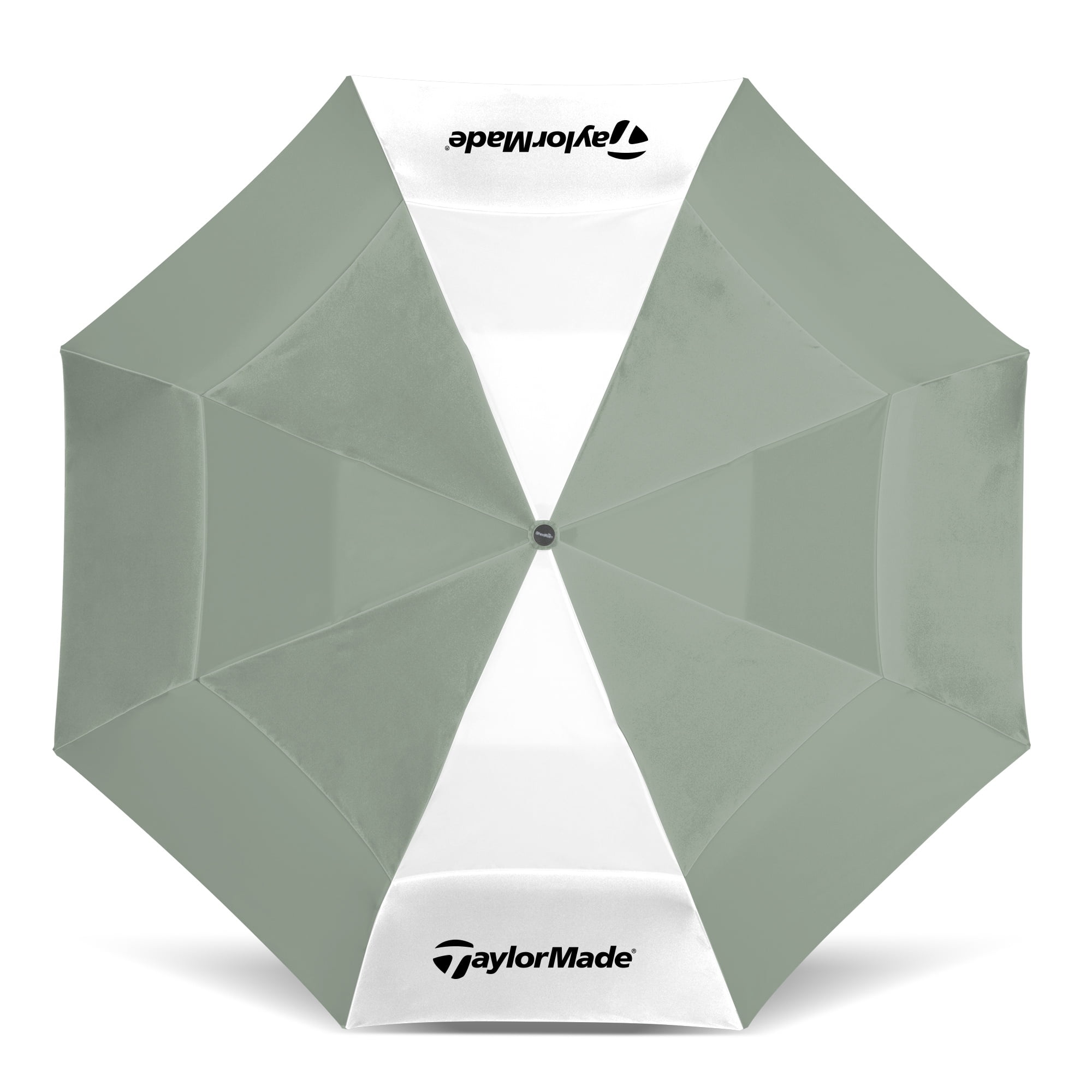 TaylorMade 47-Inch Compact Auto Open Close Golf Umbrella - Sage/Gray ...