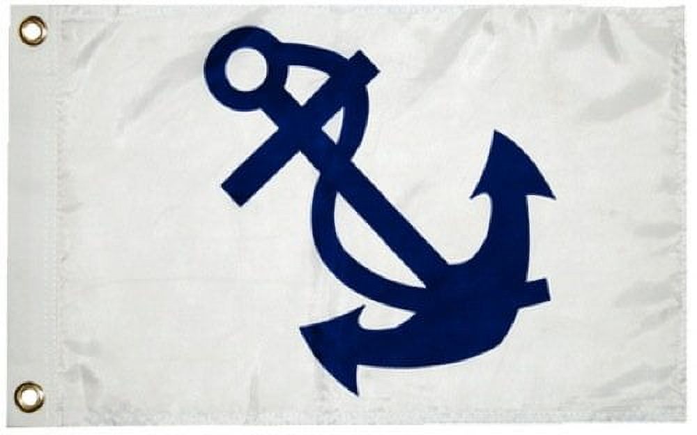 TaylorMade 93079 Nylon Officer Flag, 12" x 18" - Fleet Captain ...
