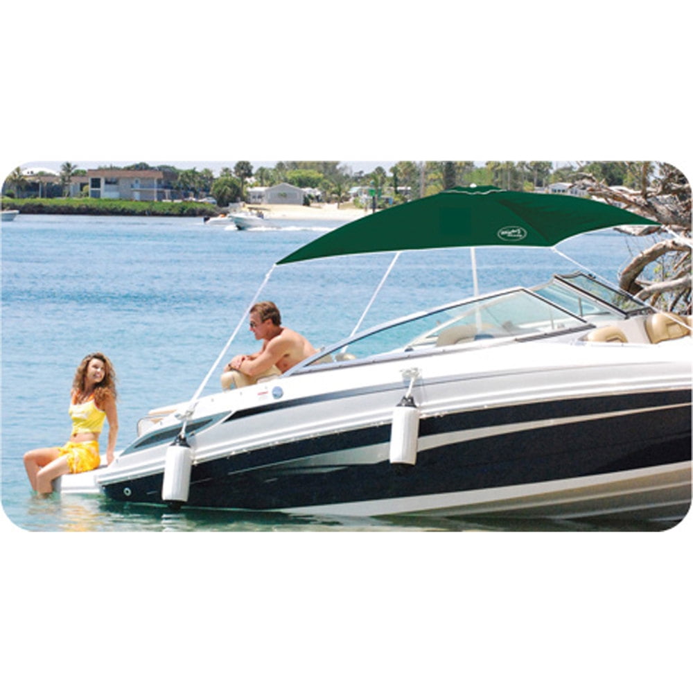 TaylorMade Anchorshade III Boat Shade 6 x 6, Forest Green - Walmart.com