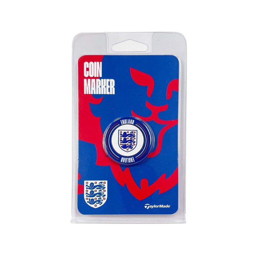 TaylorMade England Football - Mission Coin Marker - Walmart.com