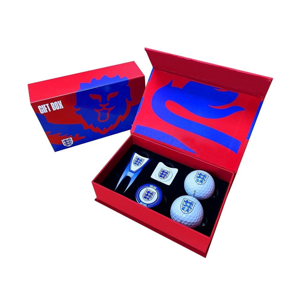 TaylorMade England Football - iBox Plus Gift Box - Walmart.com