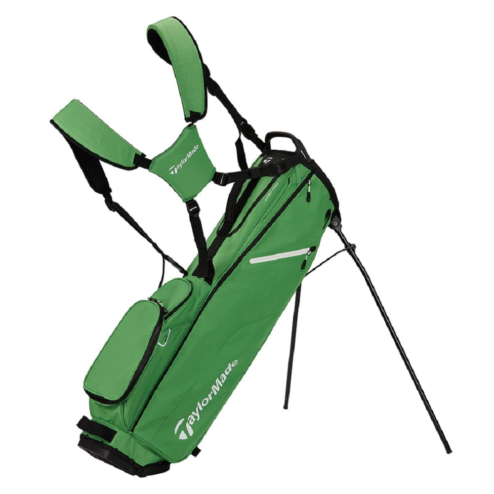NEW TaylorMade Golf TM23 FlexTech Lite Stand Bag 4-Way - Green ...