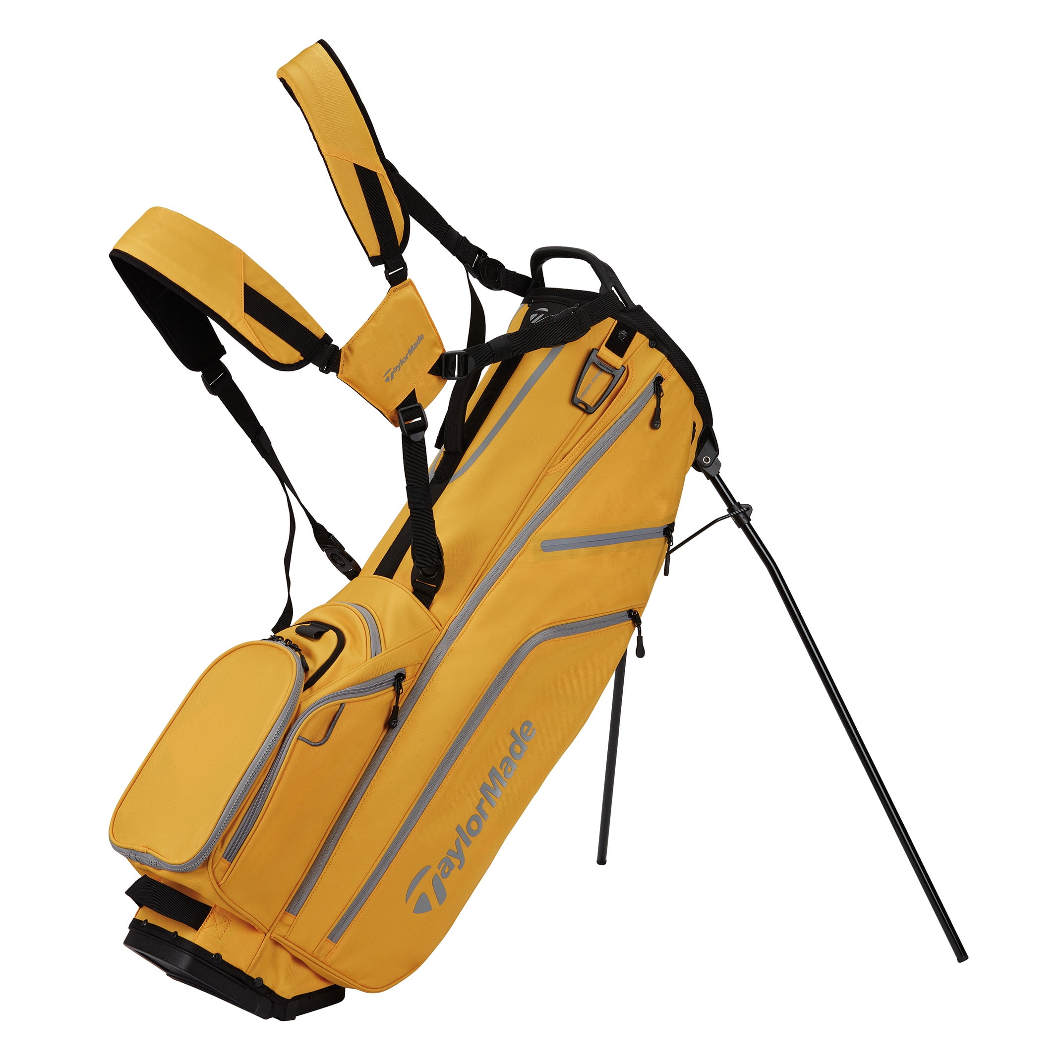 Taylor Made Flextech Stand Bag (5-way top, Gold) 2023 Golf NEW ...