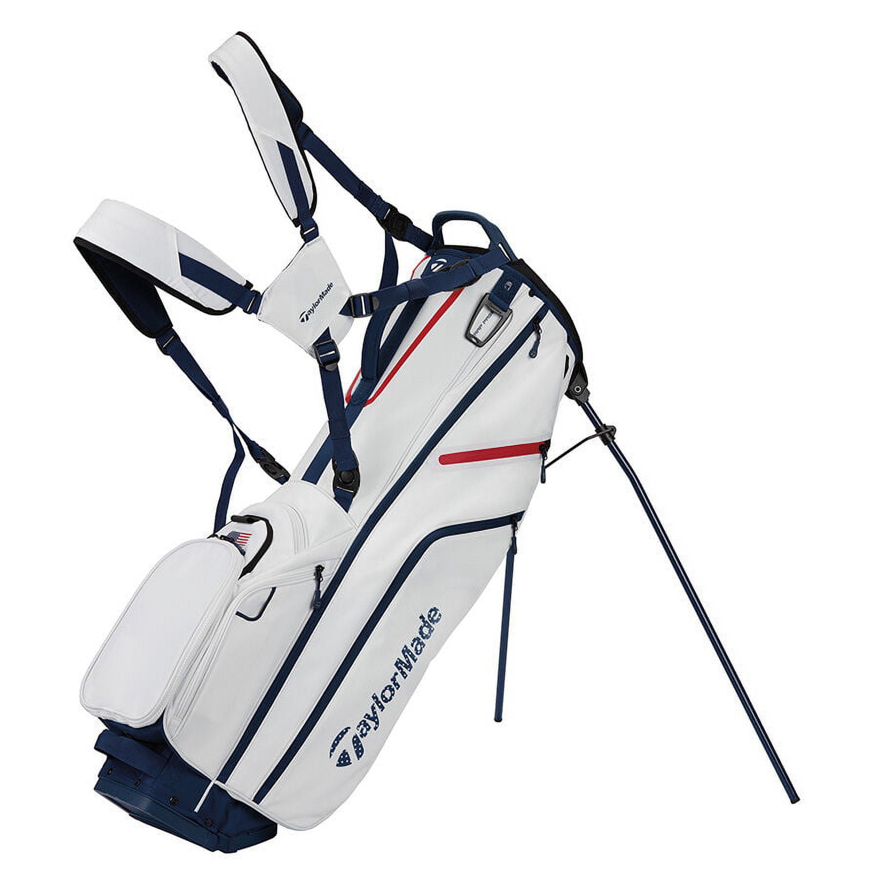 TaylorMade Flextech Stand Golf Bag - USA - New 2023 - Walmart.com