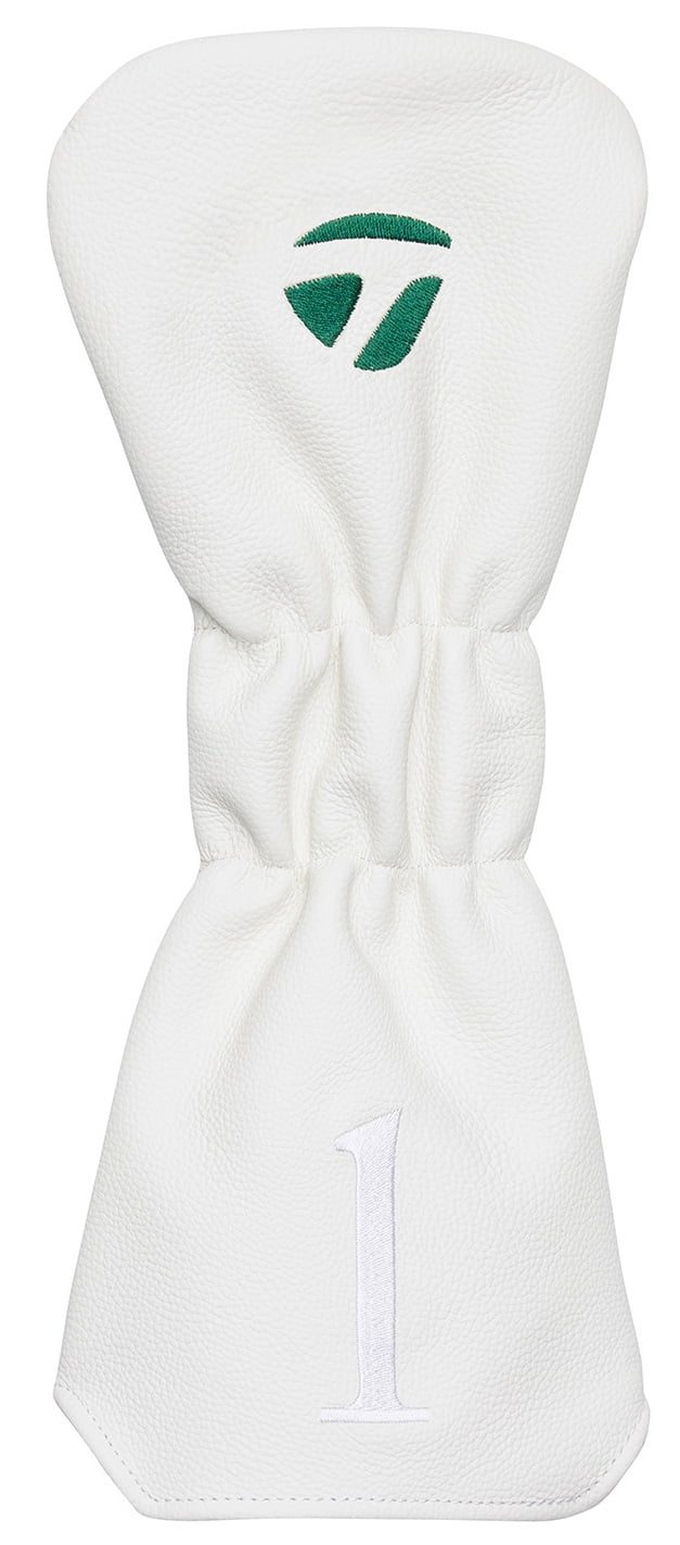 TaylorMade Golf 2024 Season Opener White/Green Headcover New - Walmart.com