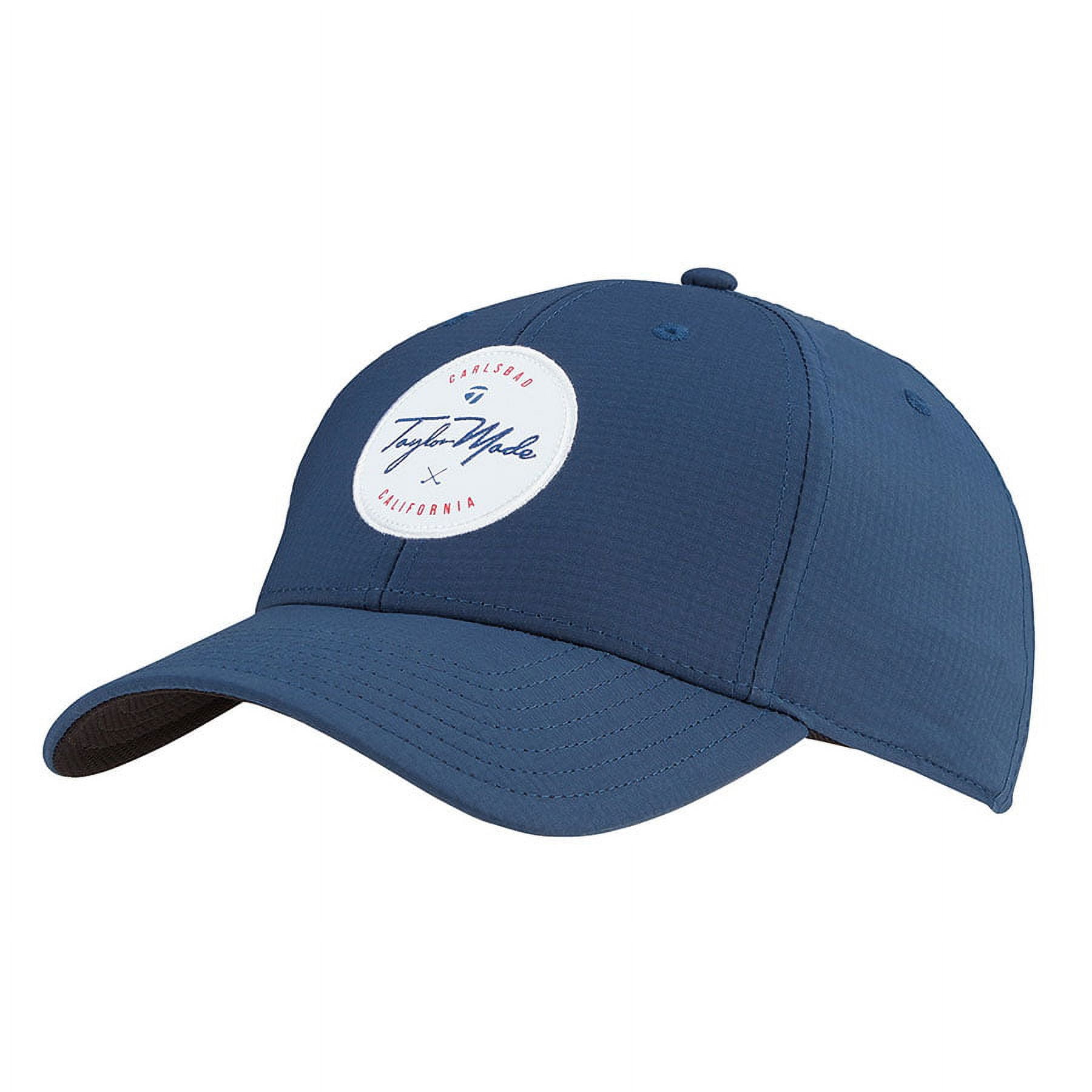 TaylorMade Circle Patch Radar Navy Headwear Hat Men Fits All - Walmart.com