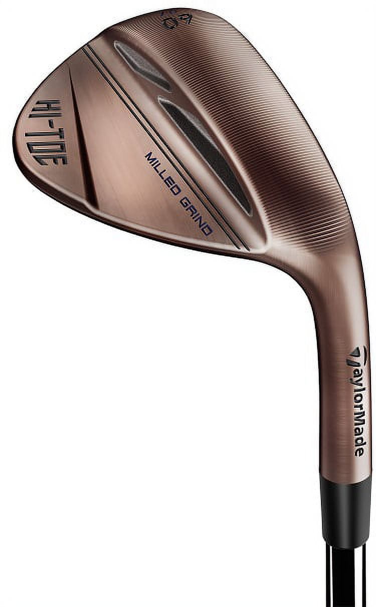 TaylorMade Golf Club Hi Toe 3 SB 60* Lob Wedge Stiff Steel New ...