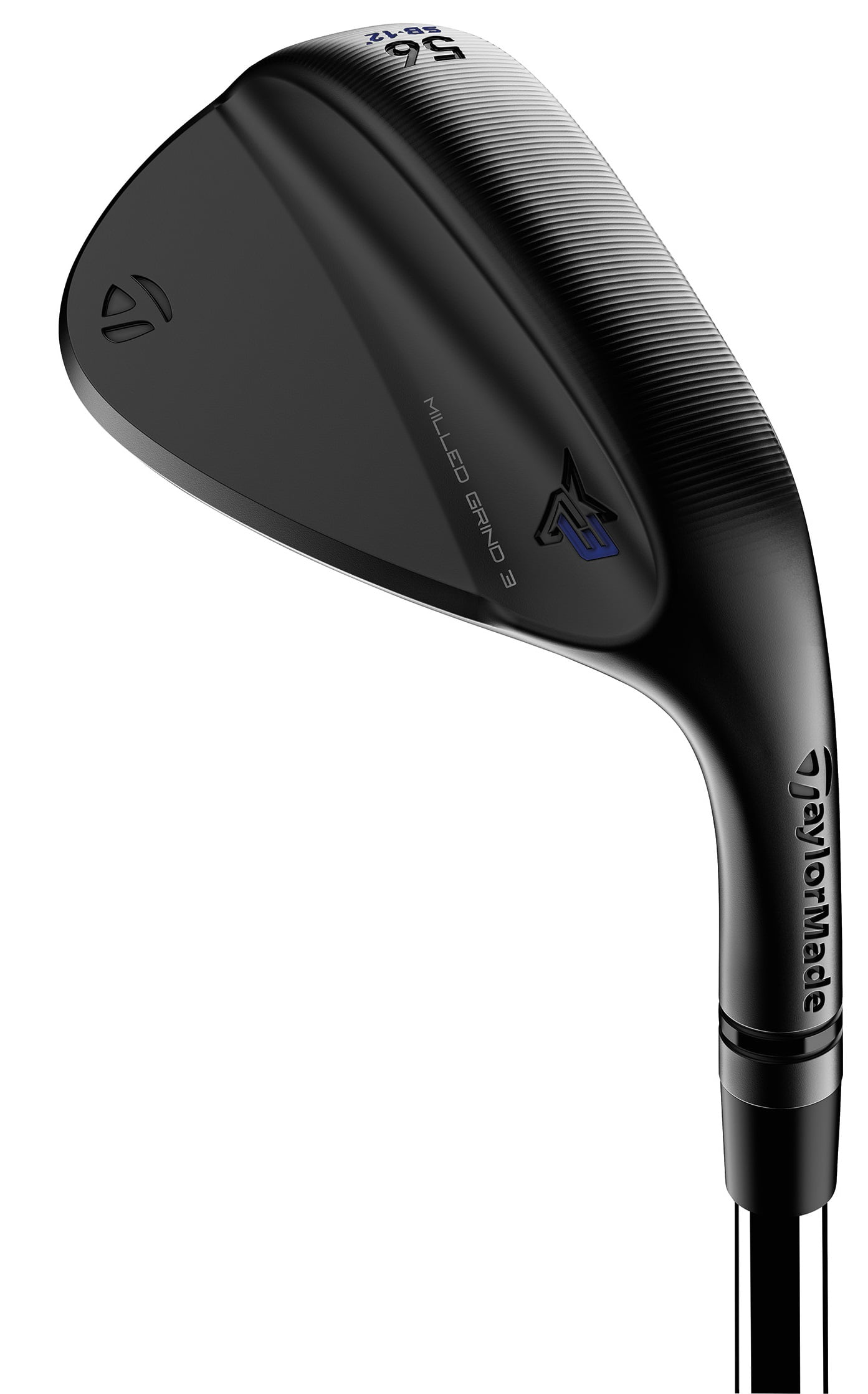 TaylorMade Golf Club MG3 Black SB 56* Sand Wedge Stiff Steel New - Walmart.com