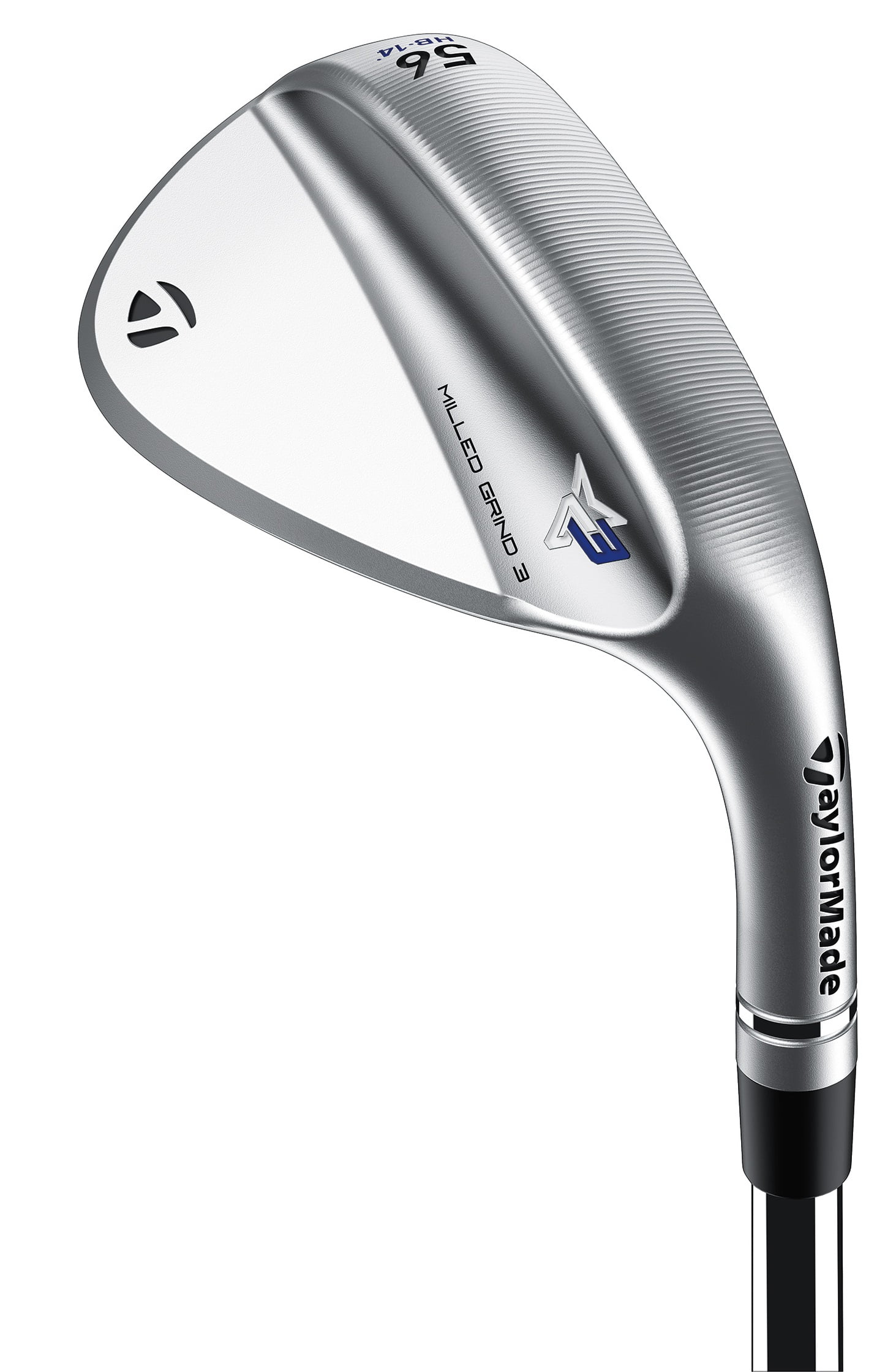 TaylorMade MG3 Chrome SB 60Â° Lob Wedge, Stiff Steel, Raw Face, Greens ...
