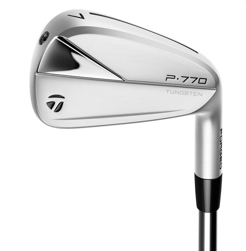 Pre-Owned TaylorMade Golf Club P770 7-PW, AW Iron Set Regular Steel - Walmart.com