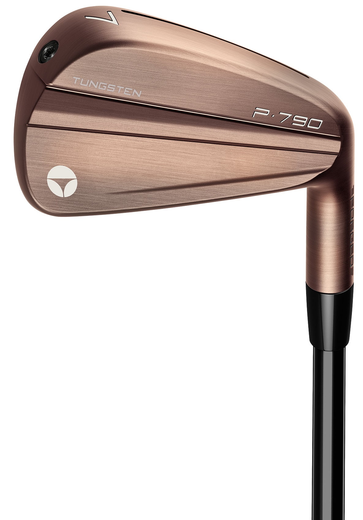 TaylorMade Golf Club P790 Copper 2024 4-PW Iron Set Stiff Steel ...