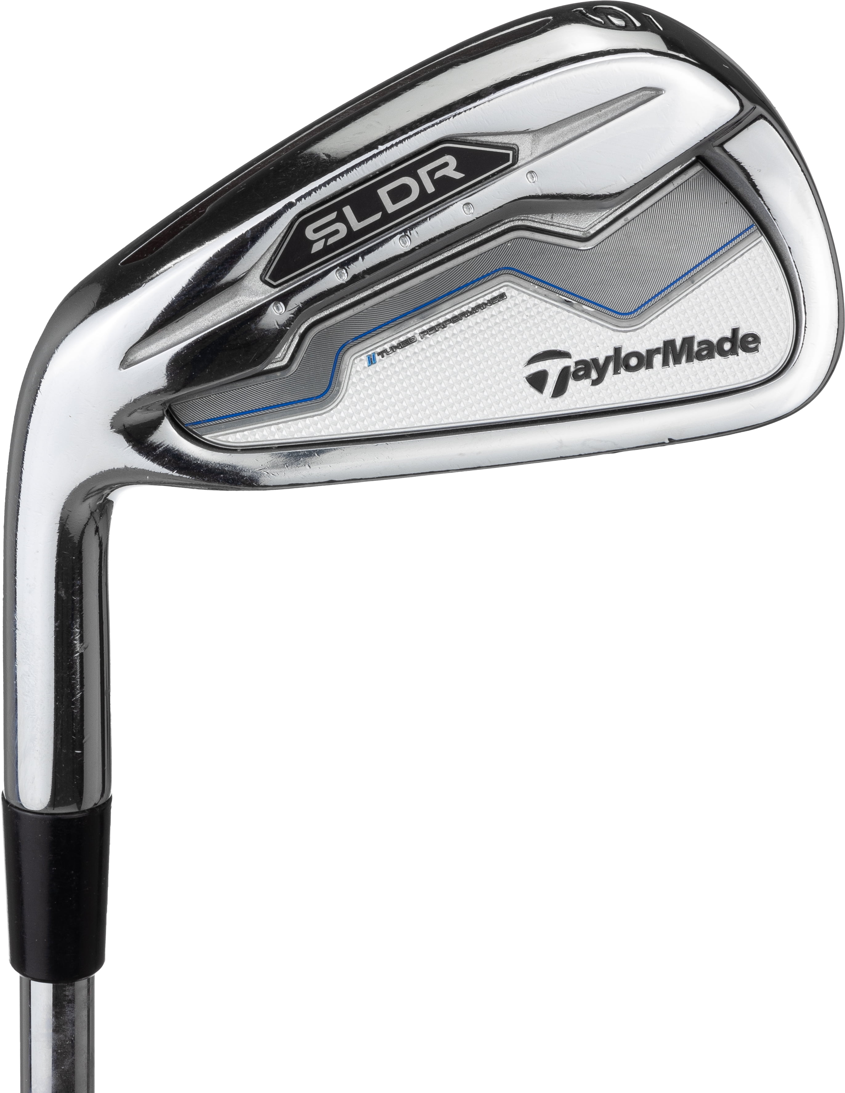 Pre-Owned TaylorMade Golf Club SLDR 3-PW Iron Set Stiff Steel +0.75 inch - Walmart.com