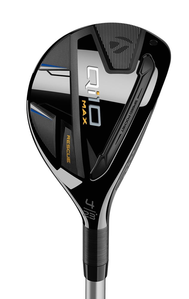 TaylorMade Golf LH Qi10 Max Hybrid 23 #4 Regular Flex Left Handed ...