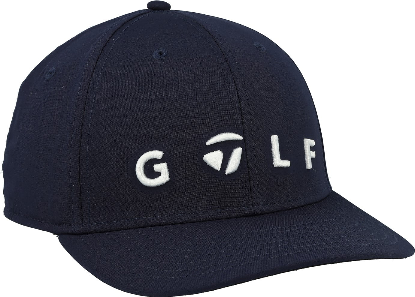 TaylorMade Golf Logo Navy Headwear Men Fits All - Walmart.com