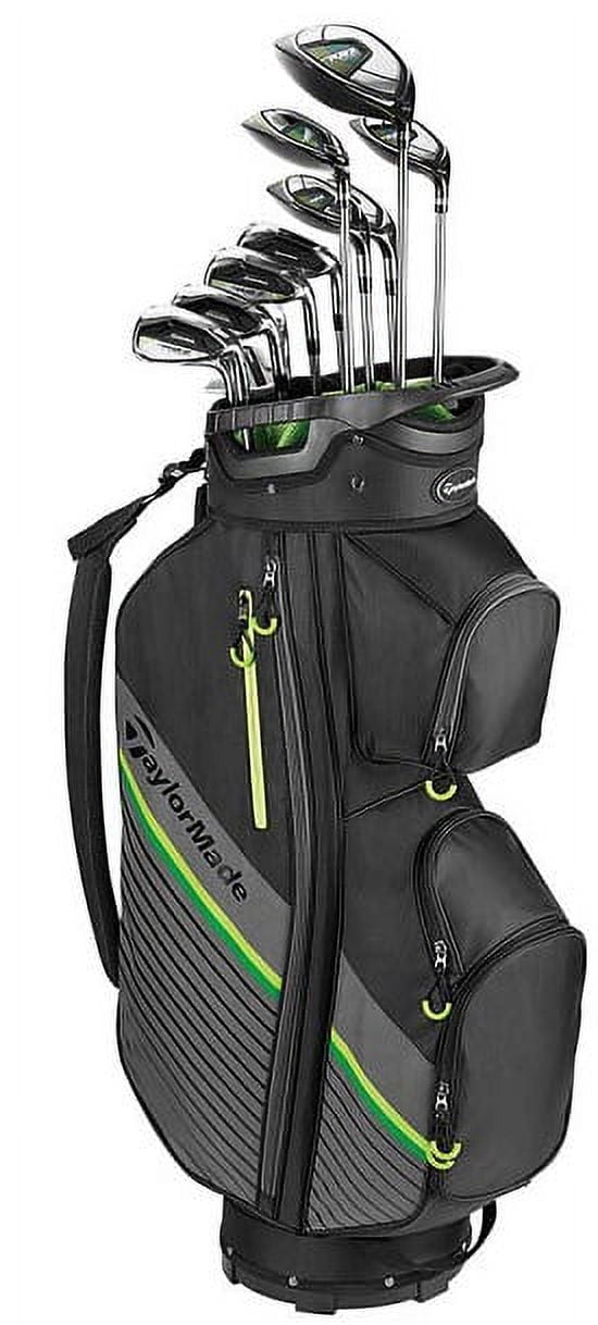 TaylorMade Golf RBZ Speedlite 11 Piece Complete Set W/Bag Graphite ...