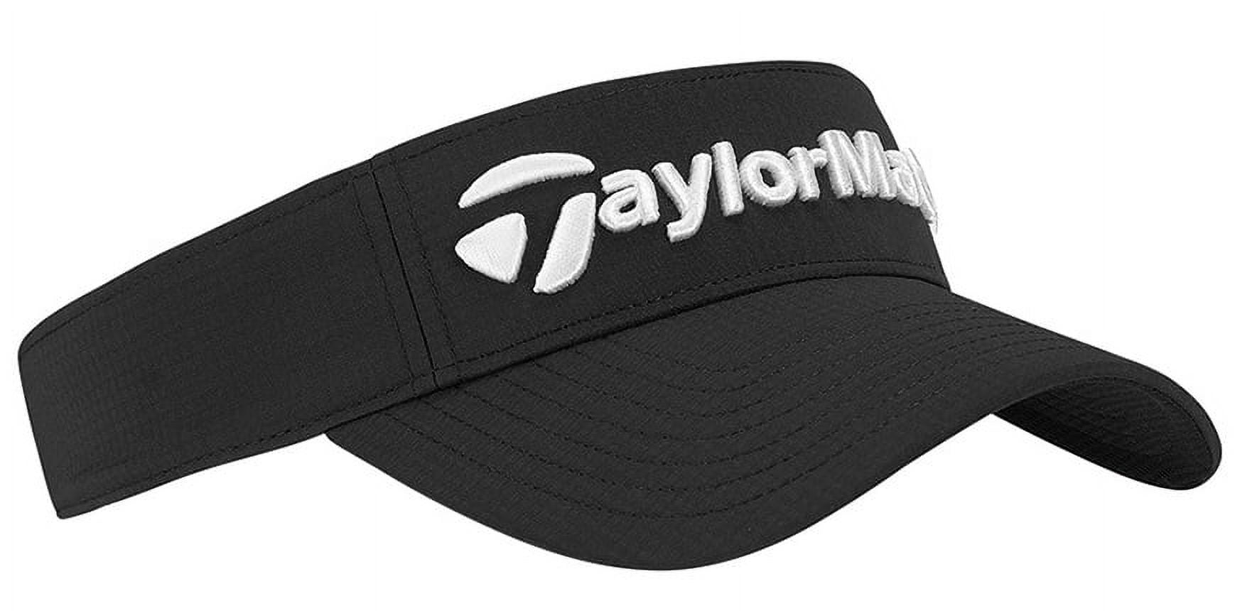 TaylorMade Golf Radar Visor Black - Walmart.com