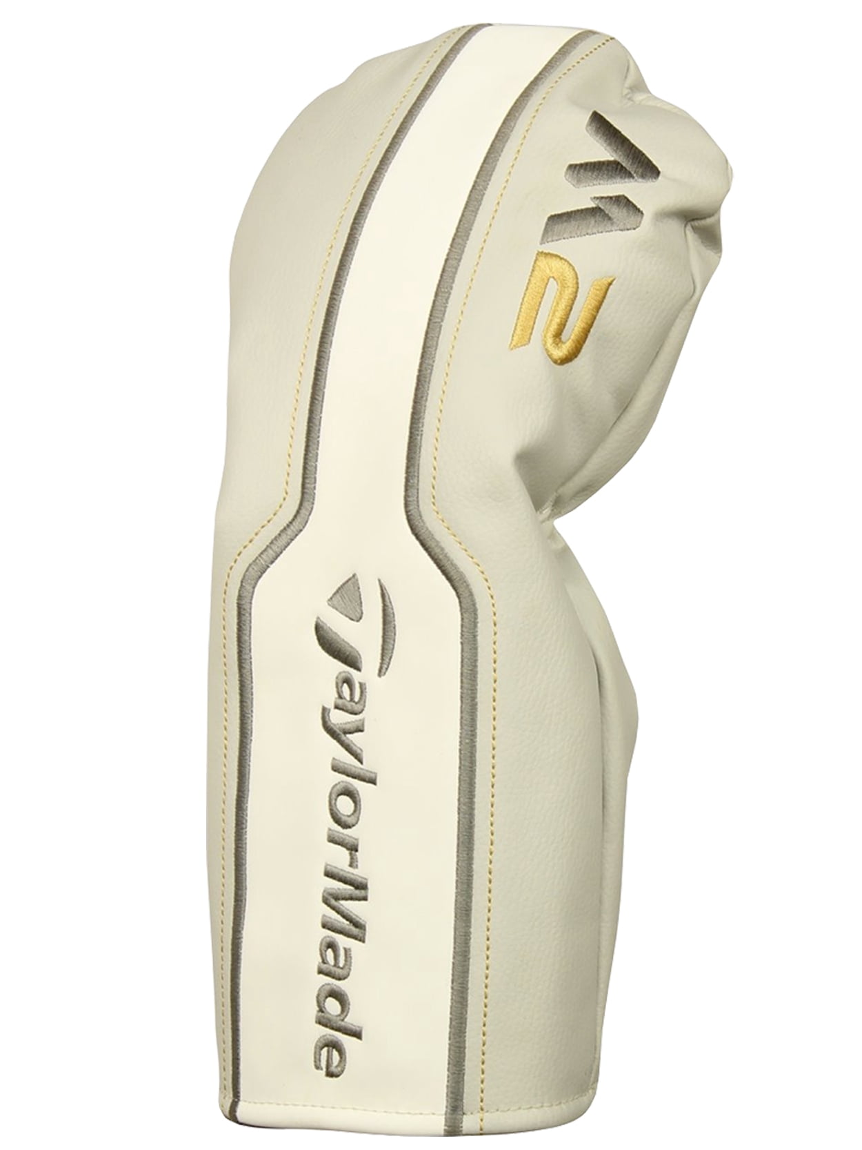 TaylorMade Golf Replacement M2 Driver Headcovers, Gray/White/Gold NEW ...