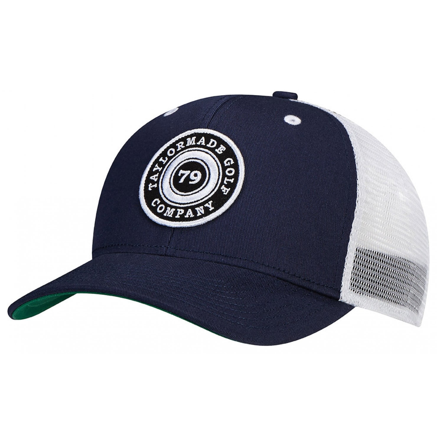 TaylorMade Lifestyle Trucker Hat (navy/white) - Walmart.com