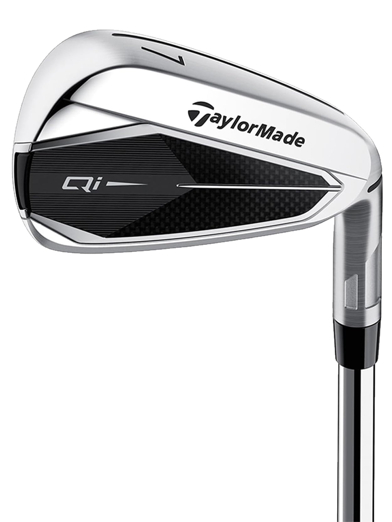 TaylorMade Men's Golf Clubs Qi Iron Set (5-AW, SW), Steel Stiff Flex ...
