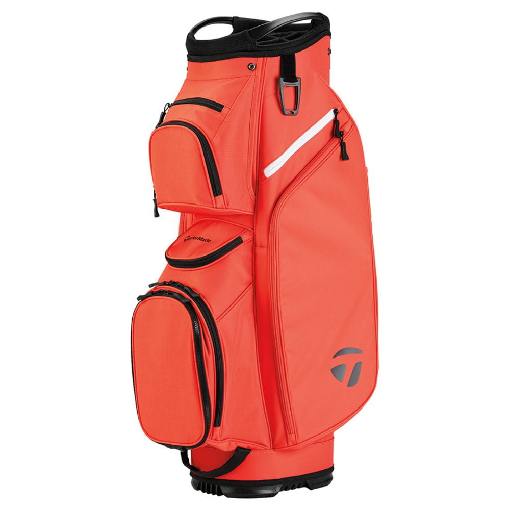TaylorMade Mens Cart Lite Cart Golf Bag - N2697401 - Orange - New 2024 ...