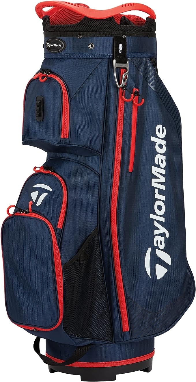 TaylorMade Pro Cart Golf Bag - Navy/Red - Walmart.com