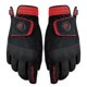 TaylorMade Rain Control Golf Gloves (Black/Red), Small - Walmart.com
