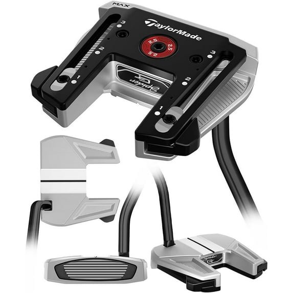 TaylorMade Spider GT Max Putter, Single Bend, 34 Inch, Left Handed ...