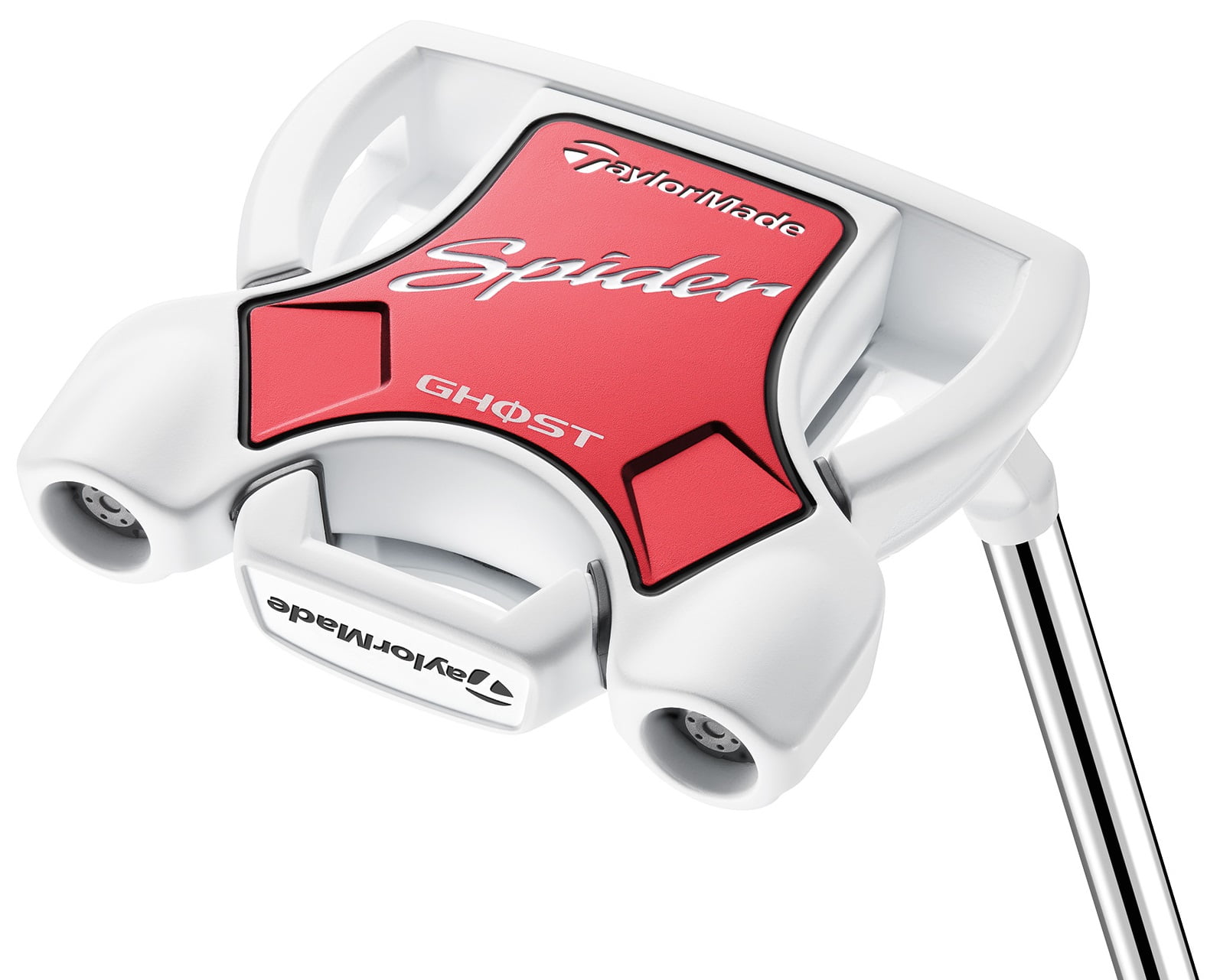 TaylorMade 92664 35 in. Spider Ghost White Putter - Right Hand - White ...