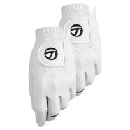 TaylorMade Rain Control Golf Gloves (Black/Red), Small - Walmart.com