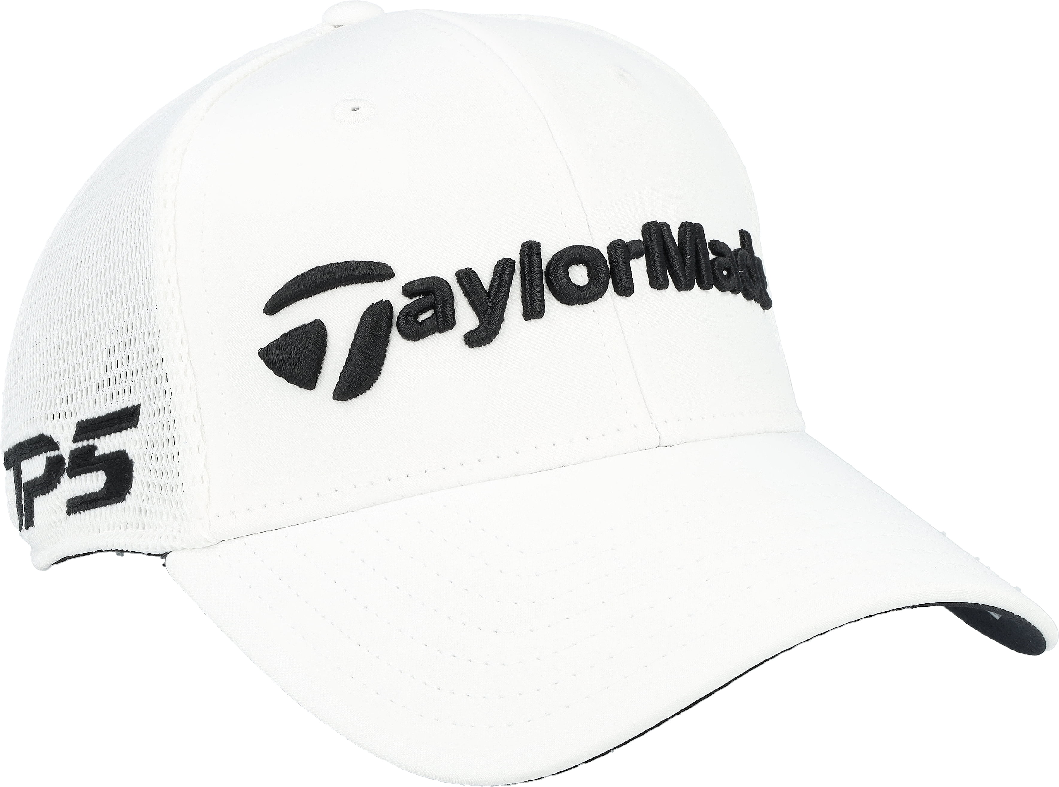 TaylorMade Tour Cage 23 White Headwear Men S/M - Walmart.com
